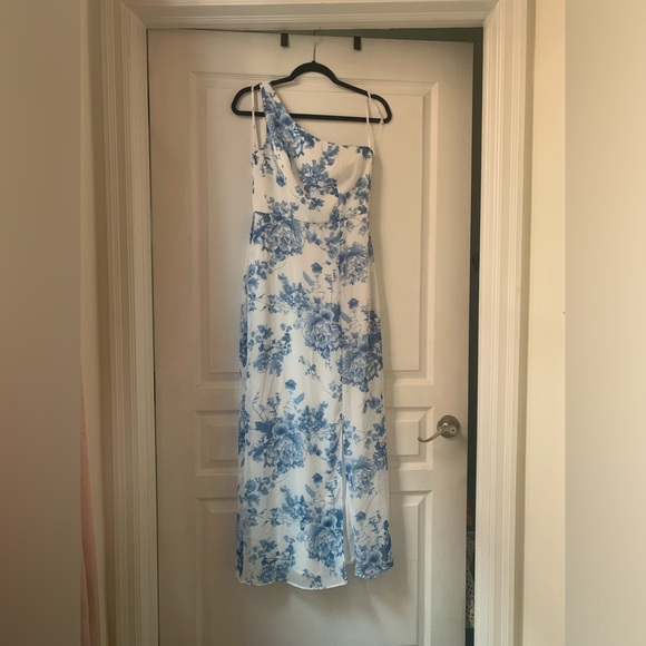Dessy Collection | Dresses | Bridesmaid Dress Dessy Cottage Rose Blue ...